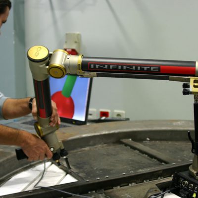 3D Inspection services - Quality inspections - FTS