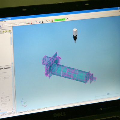 3D Inspection services - Quality inspections - FTS