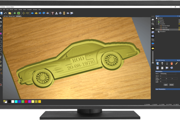 CARVECO | CNC Software for artists...the ArtCAM replacement is finally ...