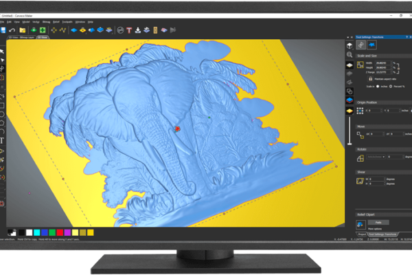 CARVECO | CNC Software for artists...the ArtCAM replacement is finally ...